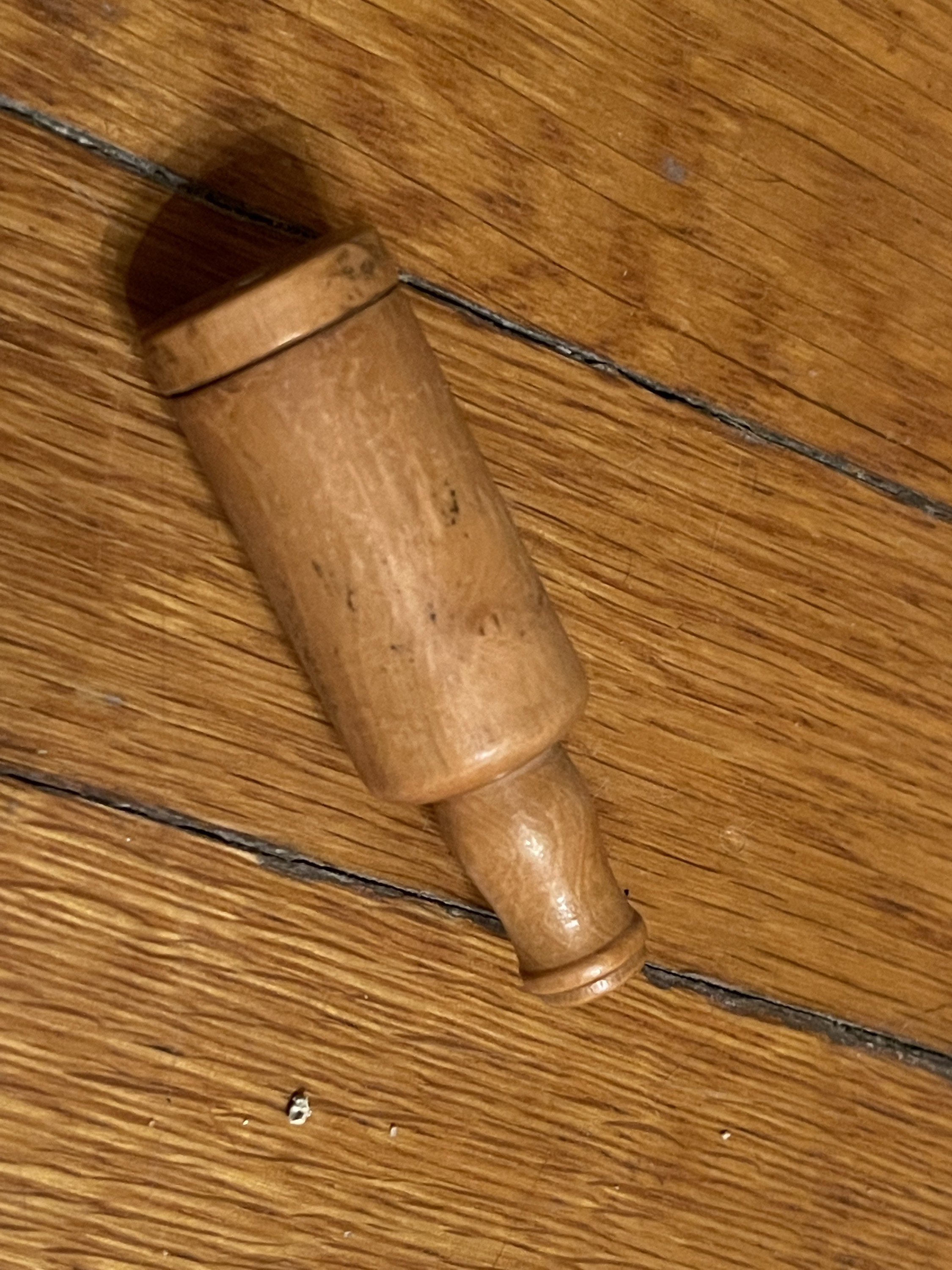Old Turned Needle Case, Bottle Shape - Etsy