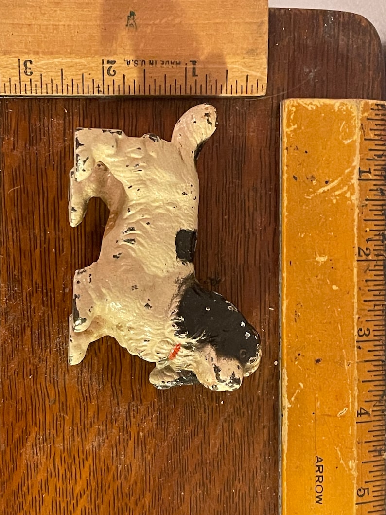 Antique Hubley Cocker Spaniel Dog Paperweight Cast Iron - Etsy