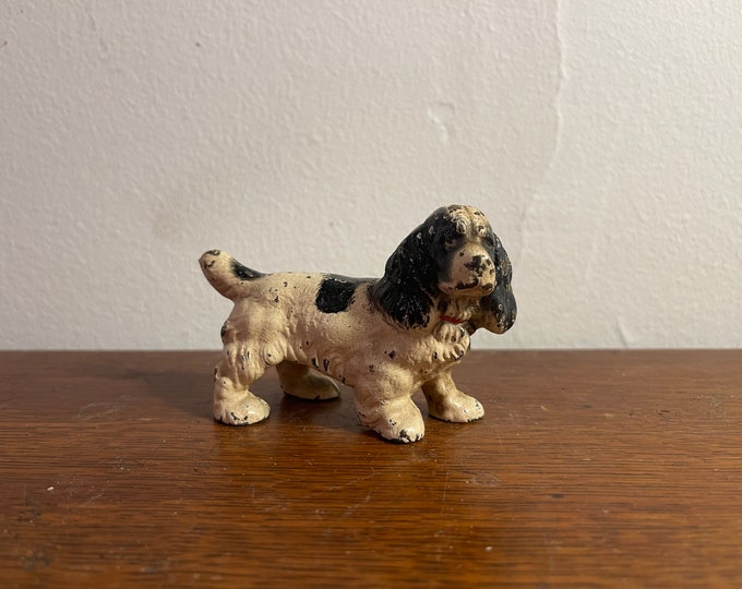 Antique Hubley Cocker Spaniel Dog Paperweight Cast Iron - Etsy