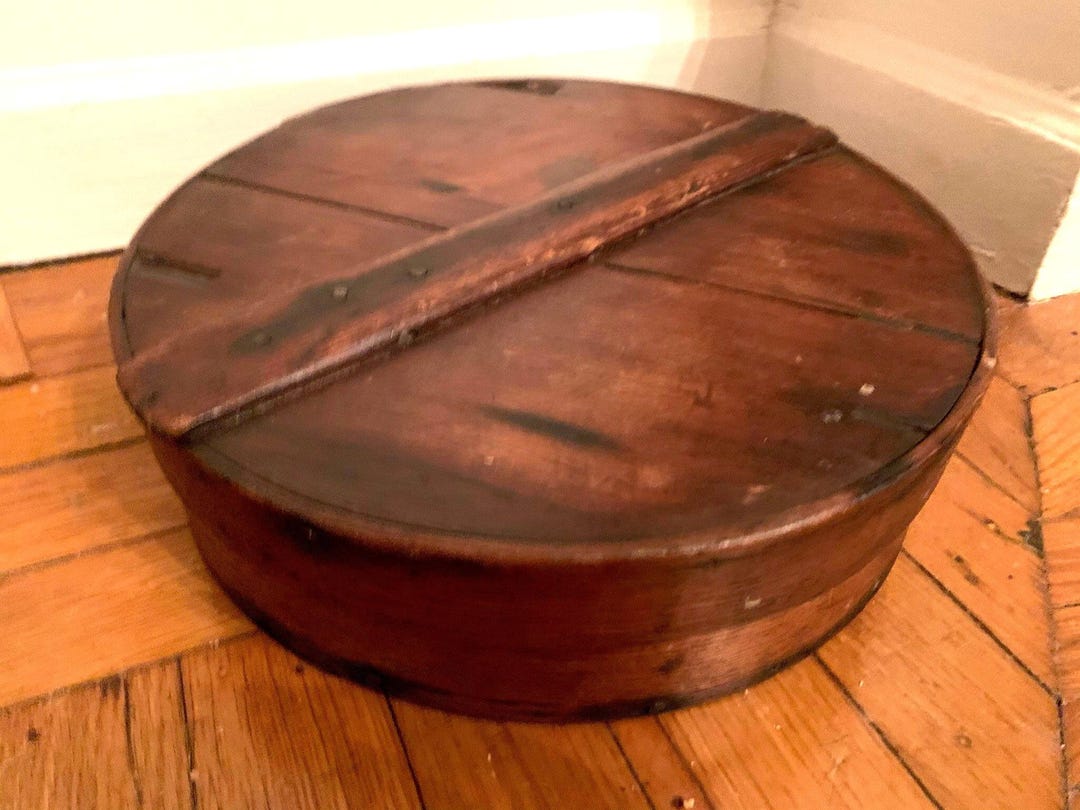 Civil War Era Bentwood Pantry Box With Breaks and Repairs - Etsy