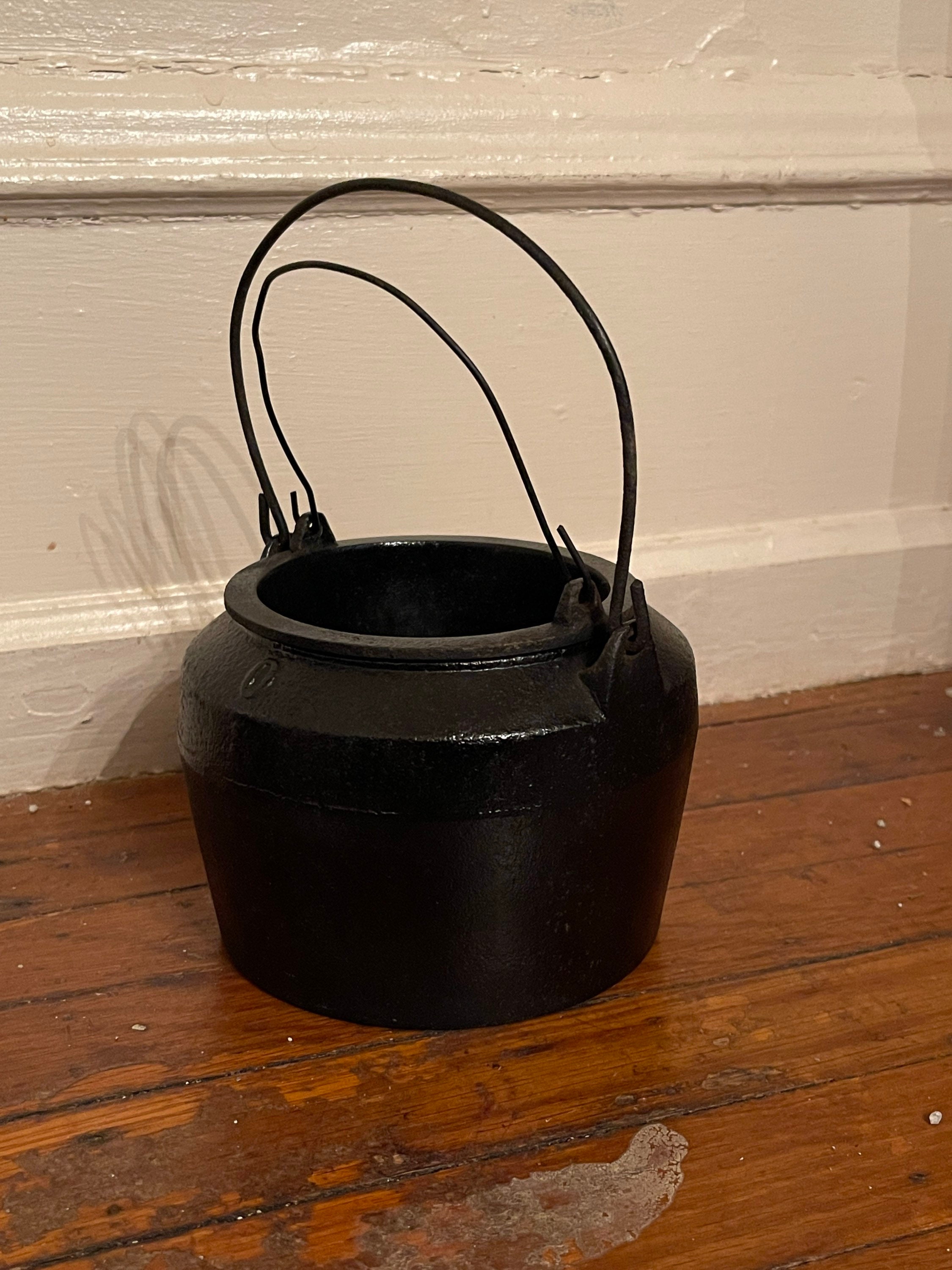 Antique Glue Pot Double Boiler - Etsy