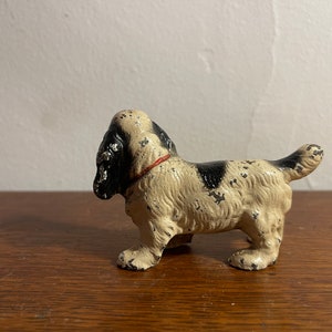 Antique Hubley Cocker Spaniel Dog Paperweight Cast Iron - Etsy