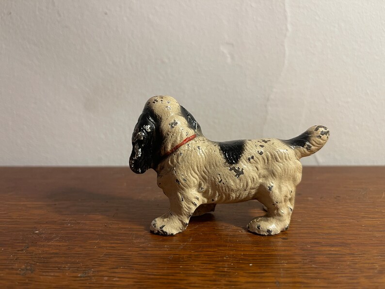 Antique Hubley Cocker Spaniel Dog Paperweight Cast Iron - Etsy
