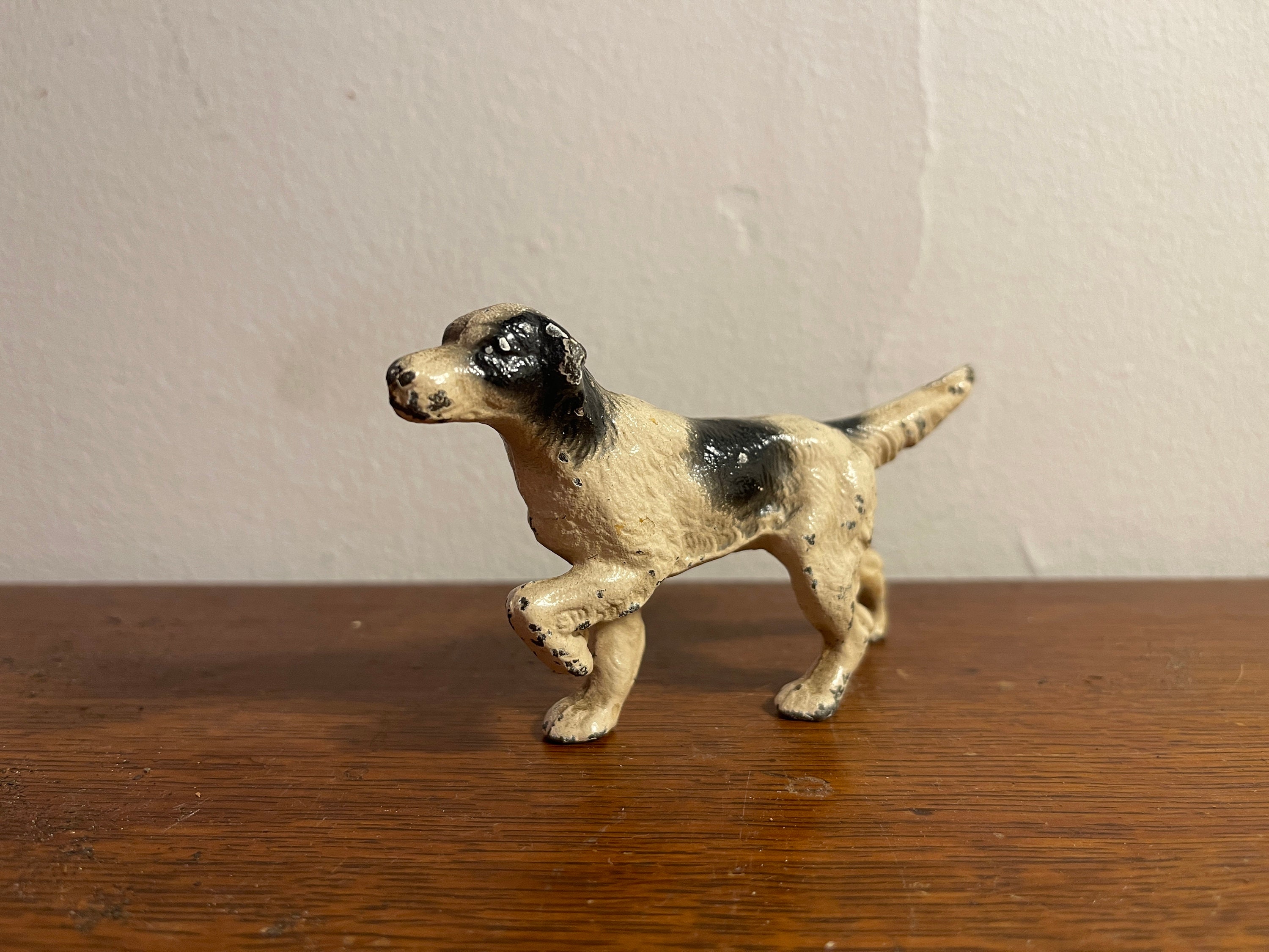 Antique Hubley Irish Setter Dog Iron Paperweight - Etsy