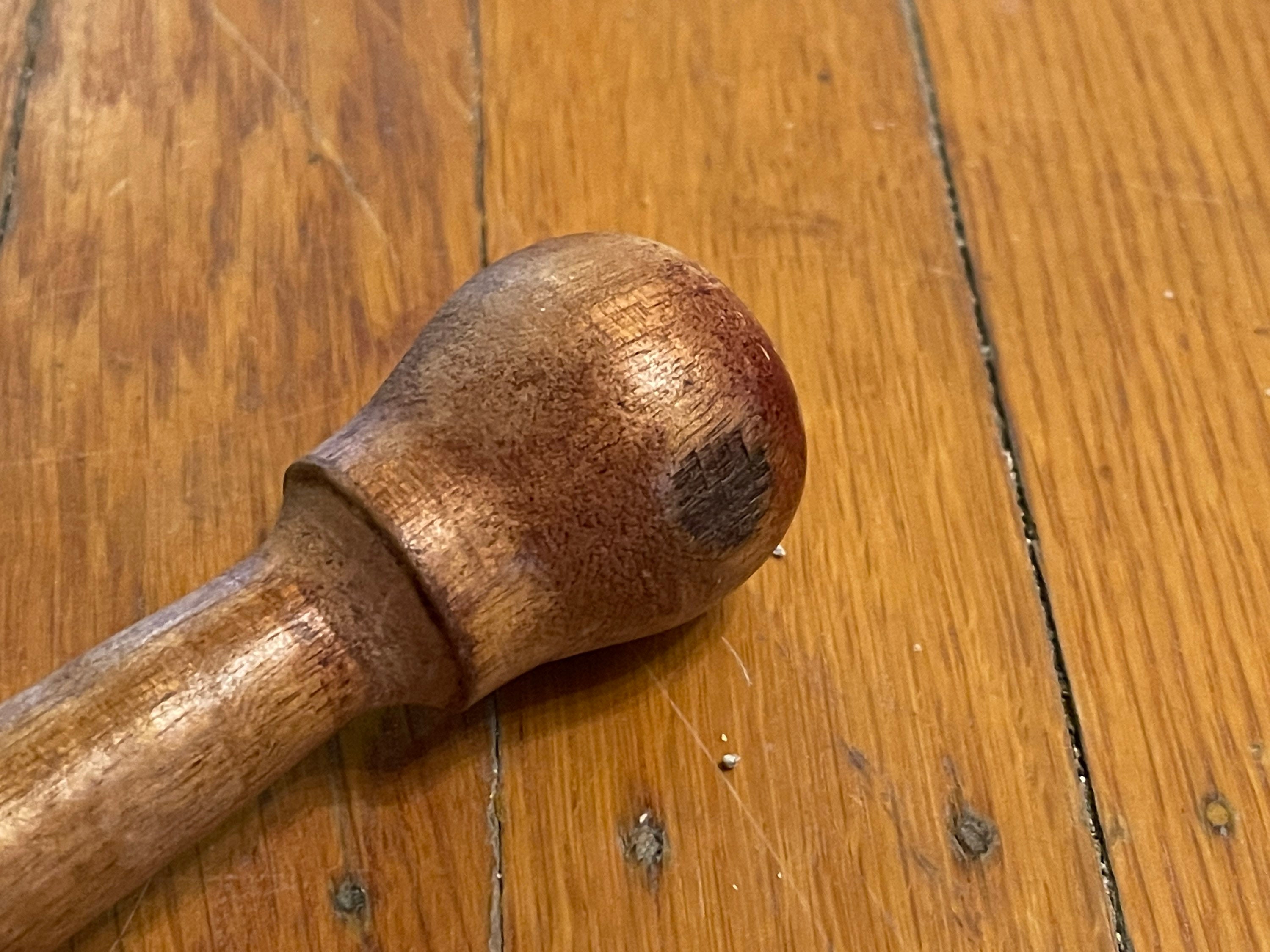 Antique 1800s Fancy Wood Darning Tool 6 - Etsy