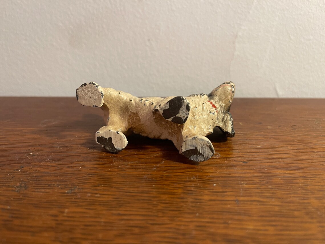 Antique Hubley Cocker Spaniel Dog Paperweight Cast Iron - Etsy