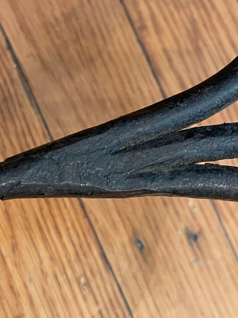 Five Prong Colonial Wrought Iron Poultry Hook - Etsy