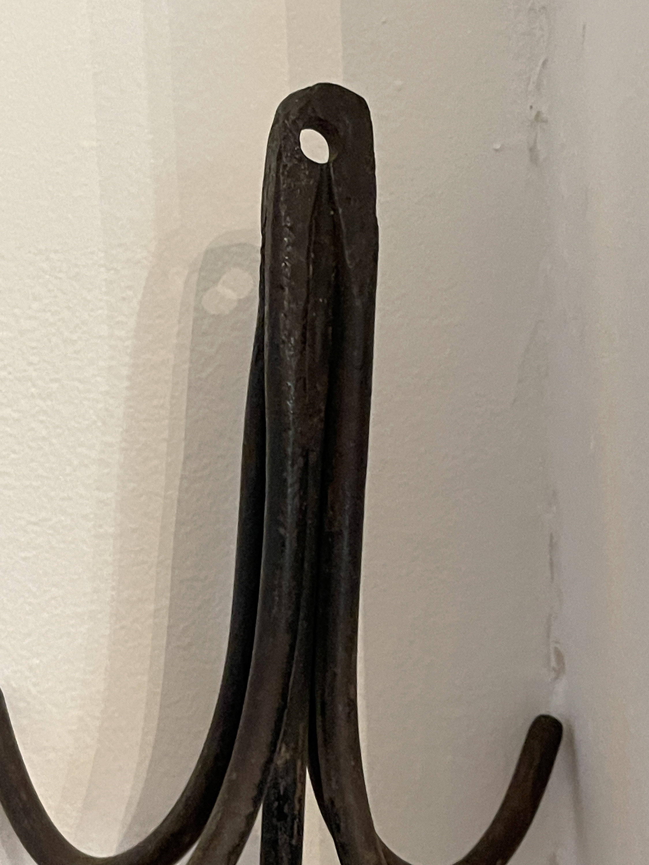 Five Prong Colonial Wrought Iron Poultry Hook - Etsy