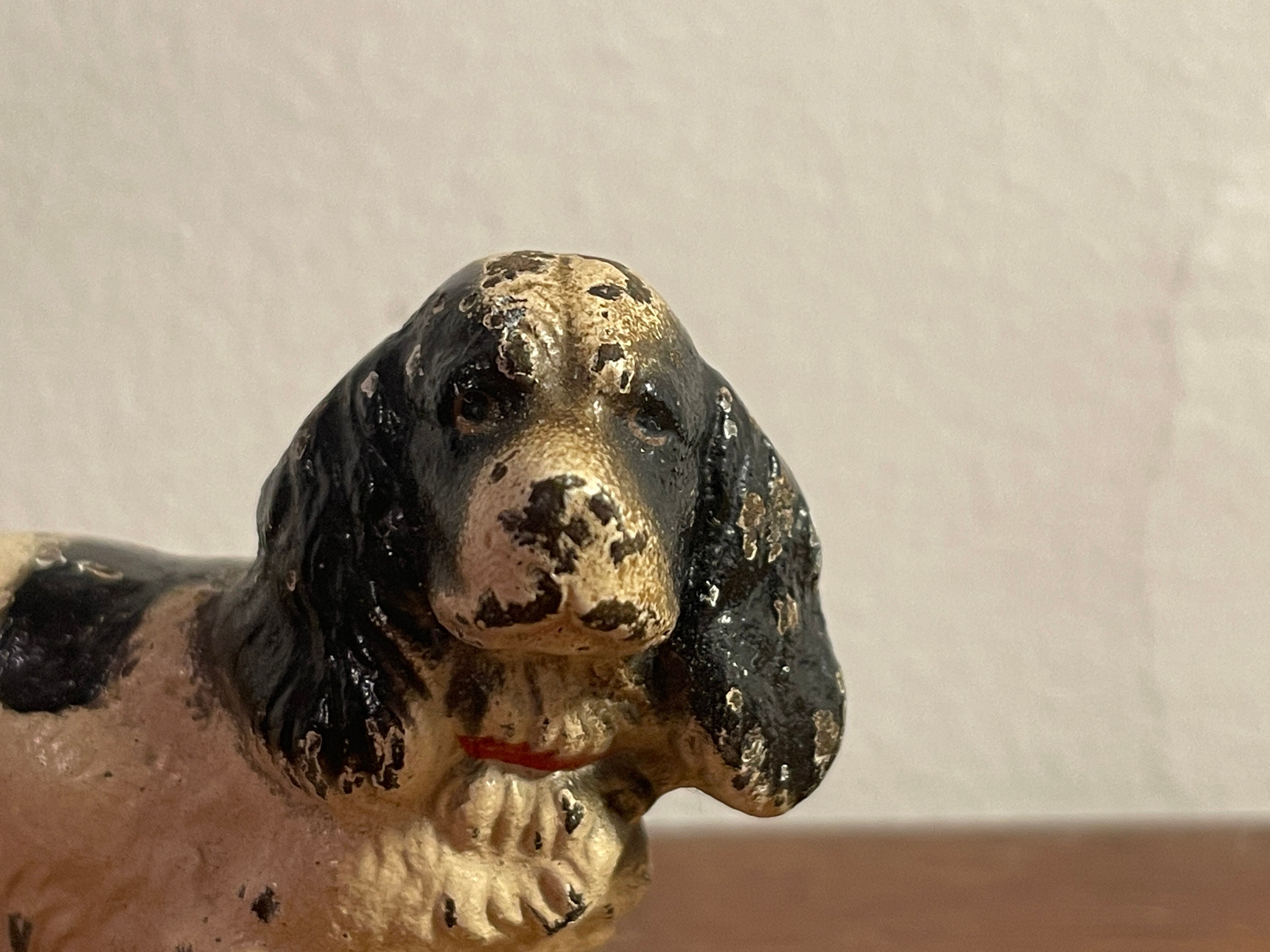 Antique Hubley Cocker Spaniel Dog Paperweight Cast Iron - Etsy