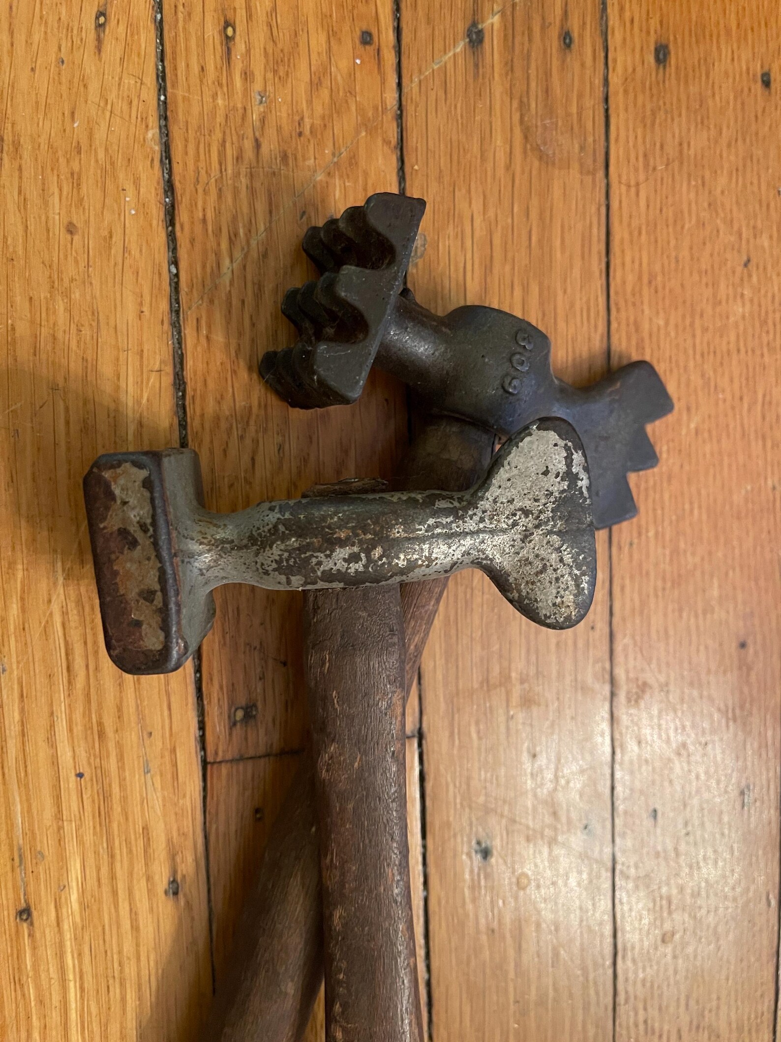 Collection of 6 Antique Kitchen Mallets, Tenderizers and Choppers - Etsy