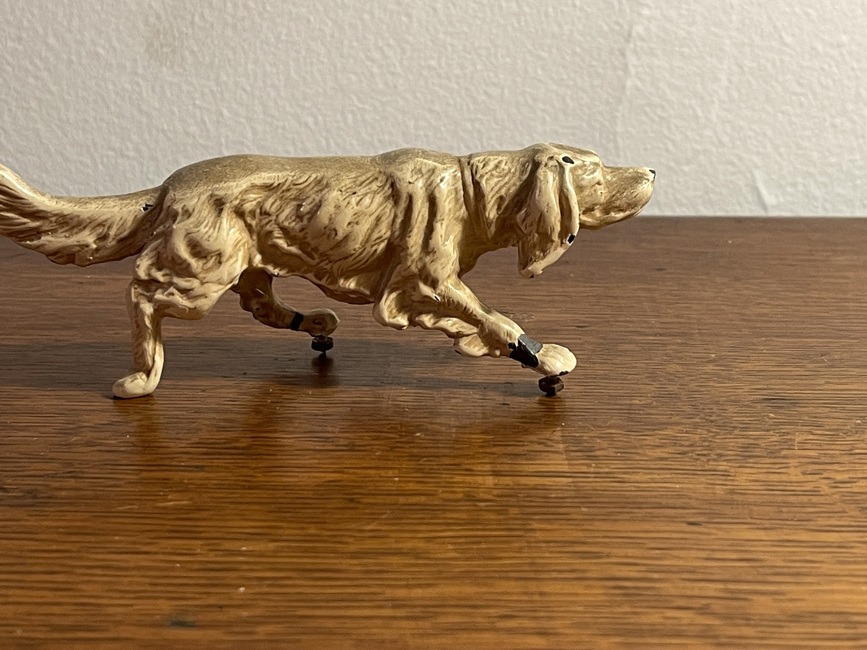 Cast Iron Irish Setter Dog With Screws - Etsy
