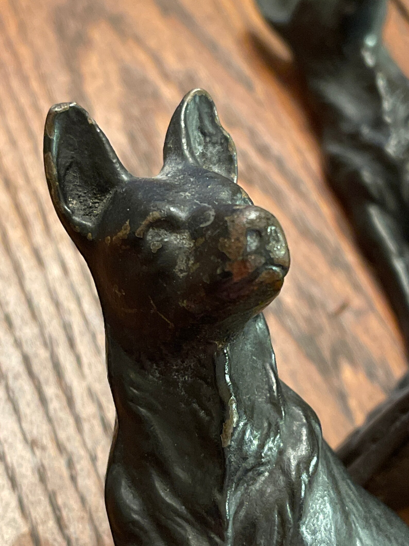 Antique German Shepherd Bookends. Stamped. - Etsy
