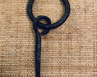 Wrought Iron Ring - Etsy