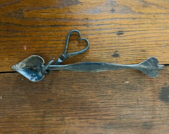 Wrought Iron Heart - Etsy