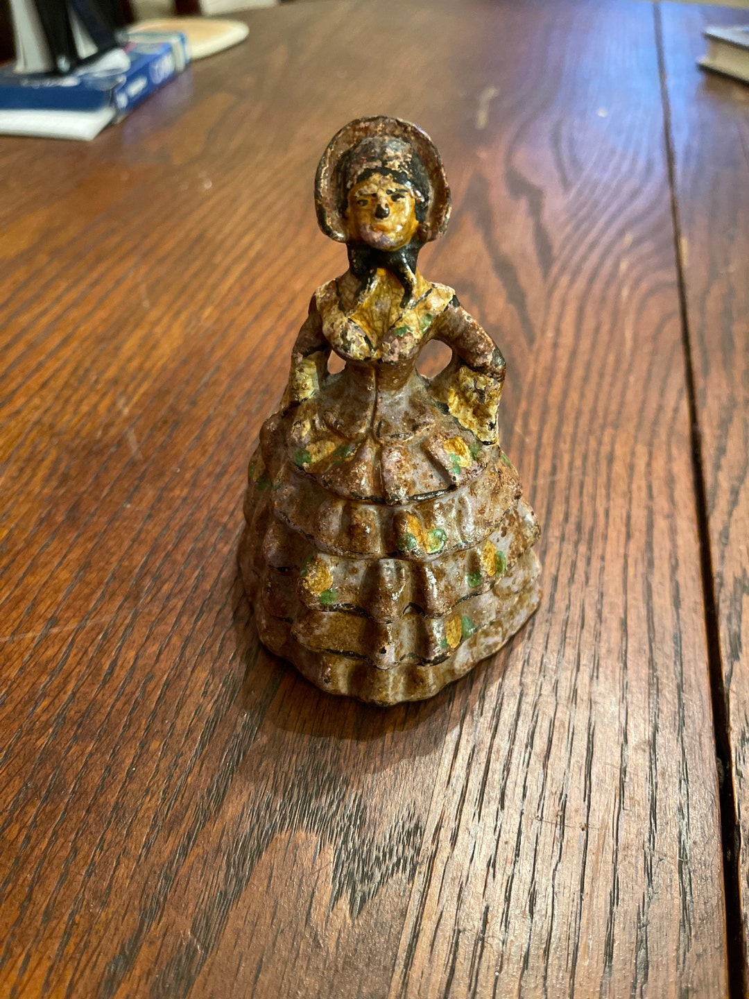 National Foundry Solid Cast Iron Colonial Lady Number 19 Doorstop - Etsy