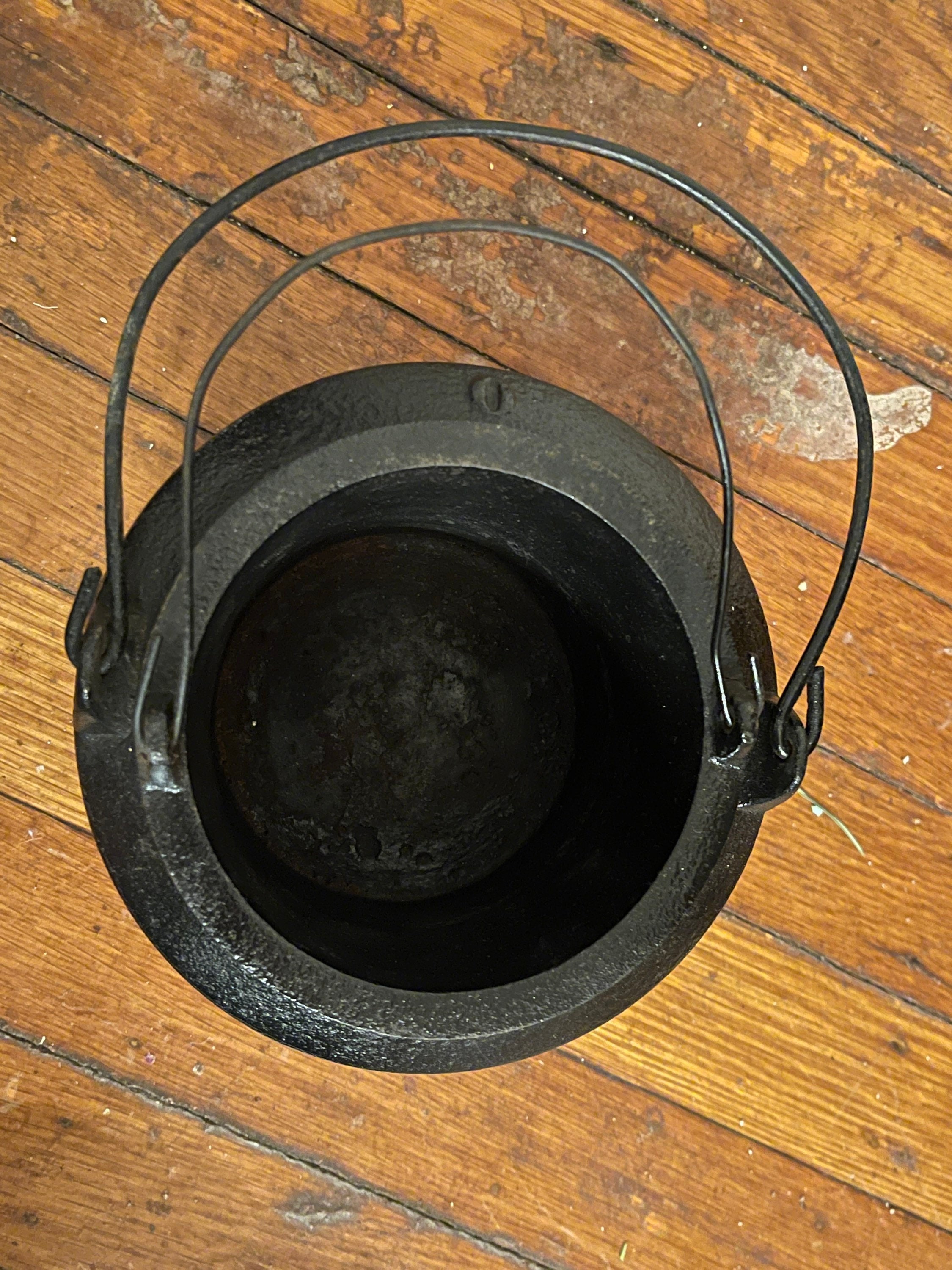 Antique Glue Pot Double Boiler - Etsy