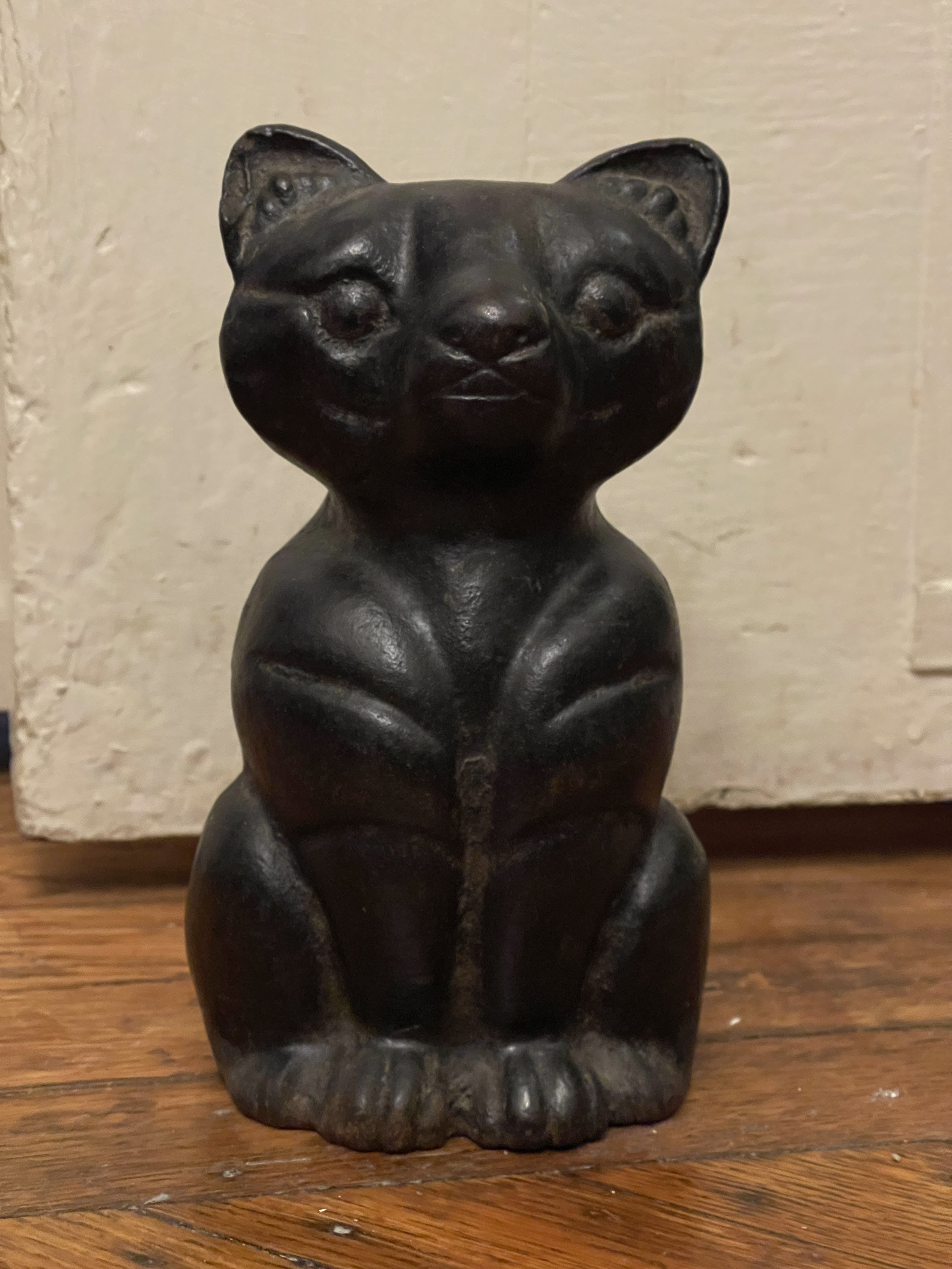 Antique Doorstop Hollow Cats Albany #95 - Etsy