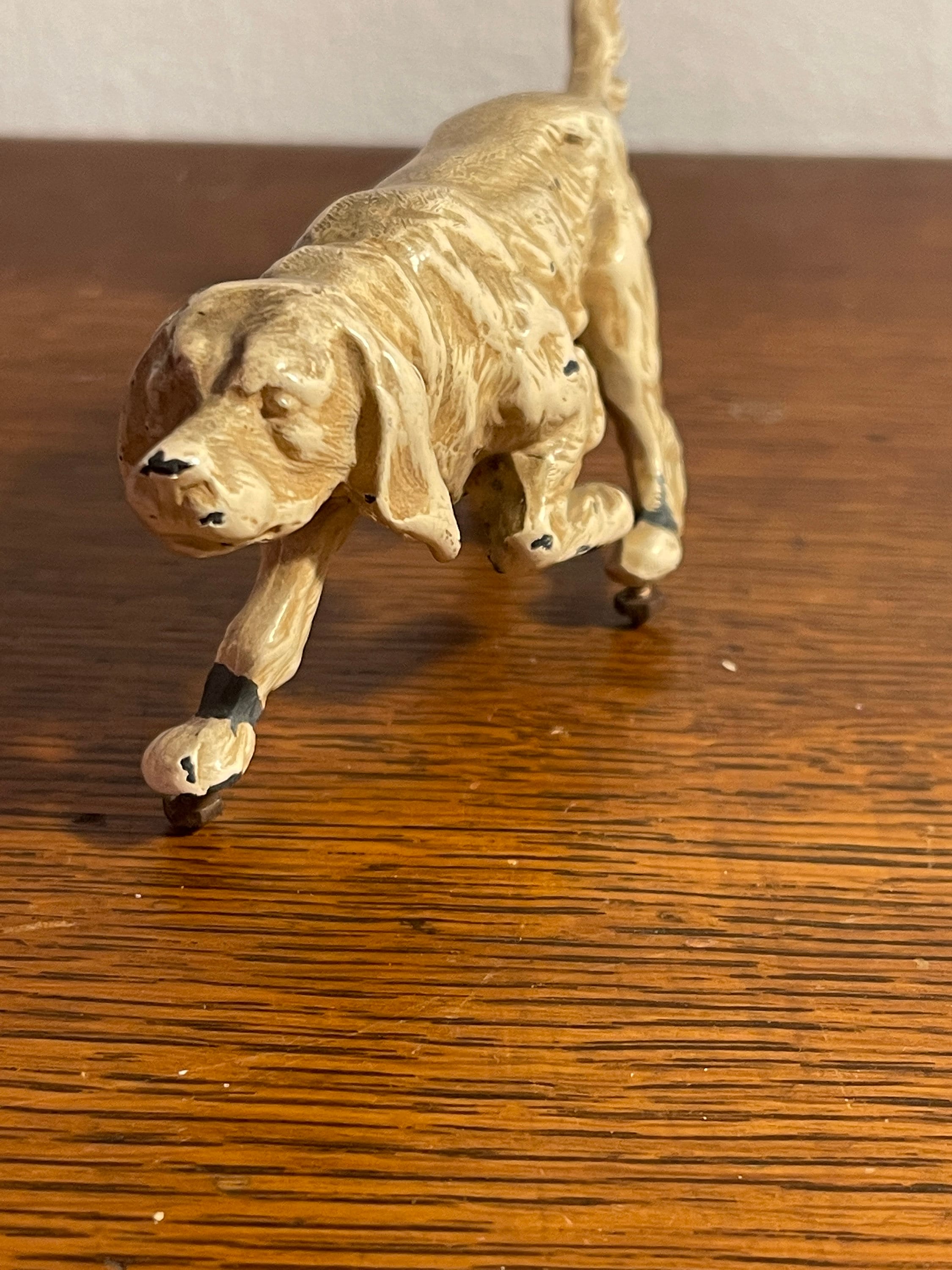 Cast Iron Irish Setter Dog With Screws - Etsy
