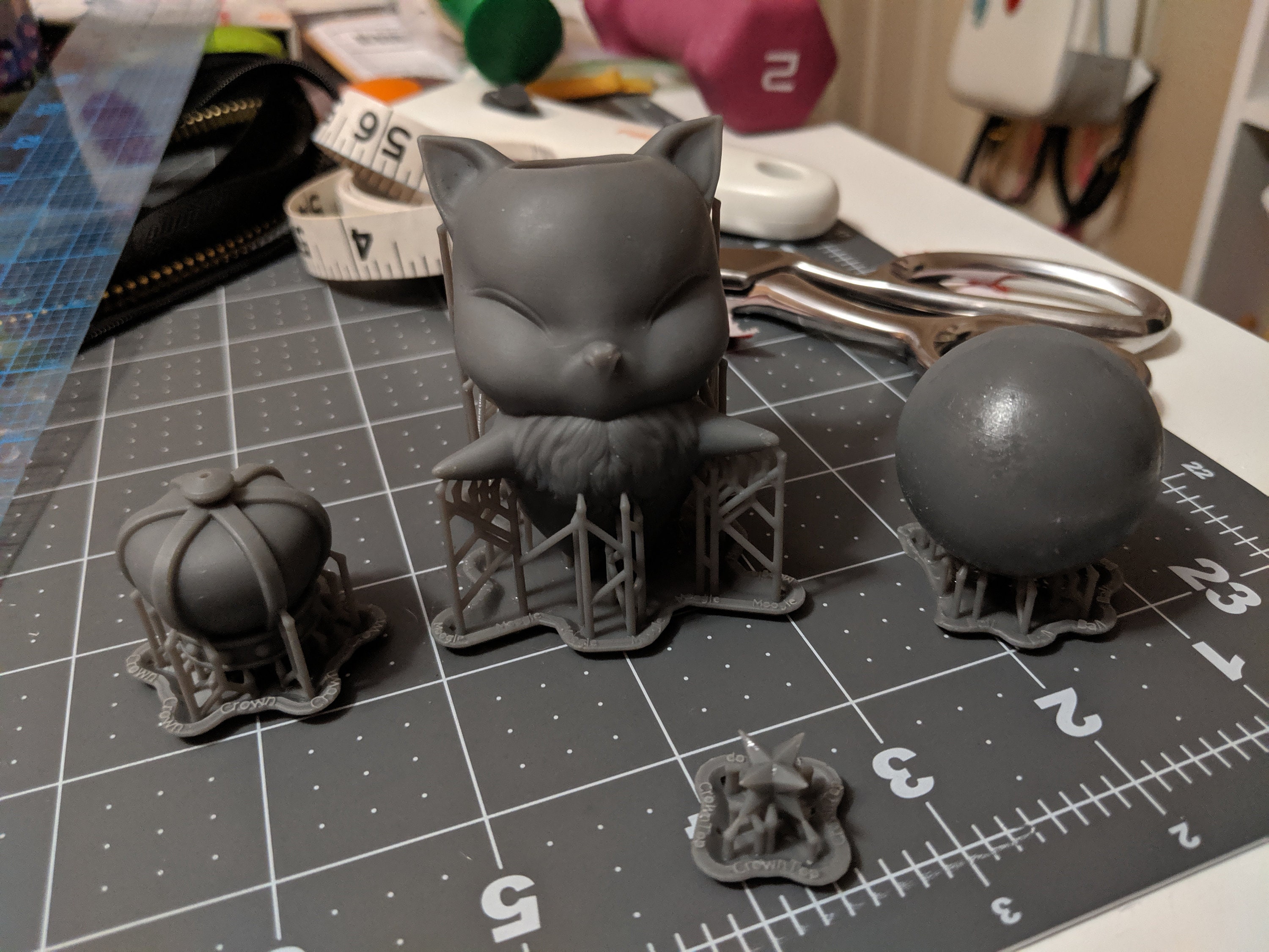 Moogle Prop 3D Print Files - Etsy