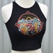 Joshua Tree Crop Top Sunset Crop Top Nature Crop Top Festival Crop Top ...