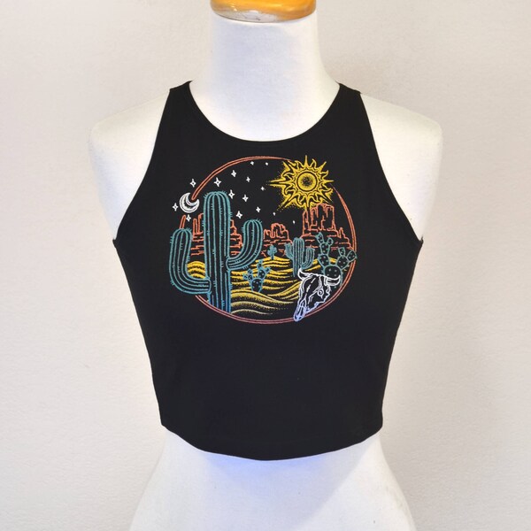 Cactus Crop Top - Etsy