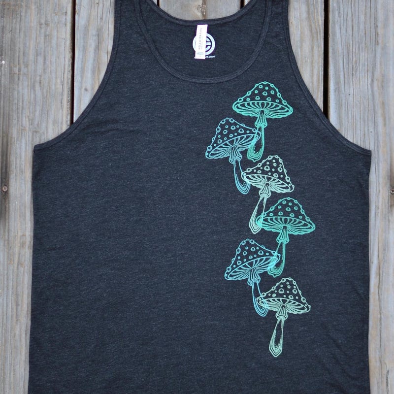 Men Tank Psychedelic - Etsy