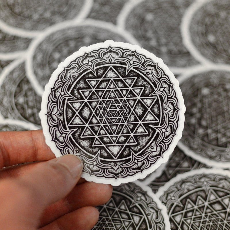 Sri Yantra - Etsy
