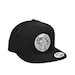 Silver Full Moon Snapback Hat - Snapback Hat - Moonphase Snapback ...