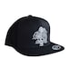 Silver Full Moon Snapback Hat Snapback Hat Moonphase Snapback Adventure ...