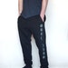 Glow in the Dark Moon-phase Joggers - Jogger Sweatpants - Festival ...
