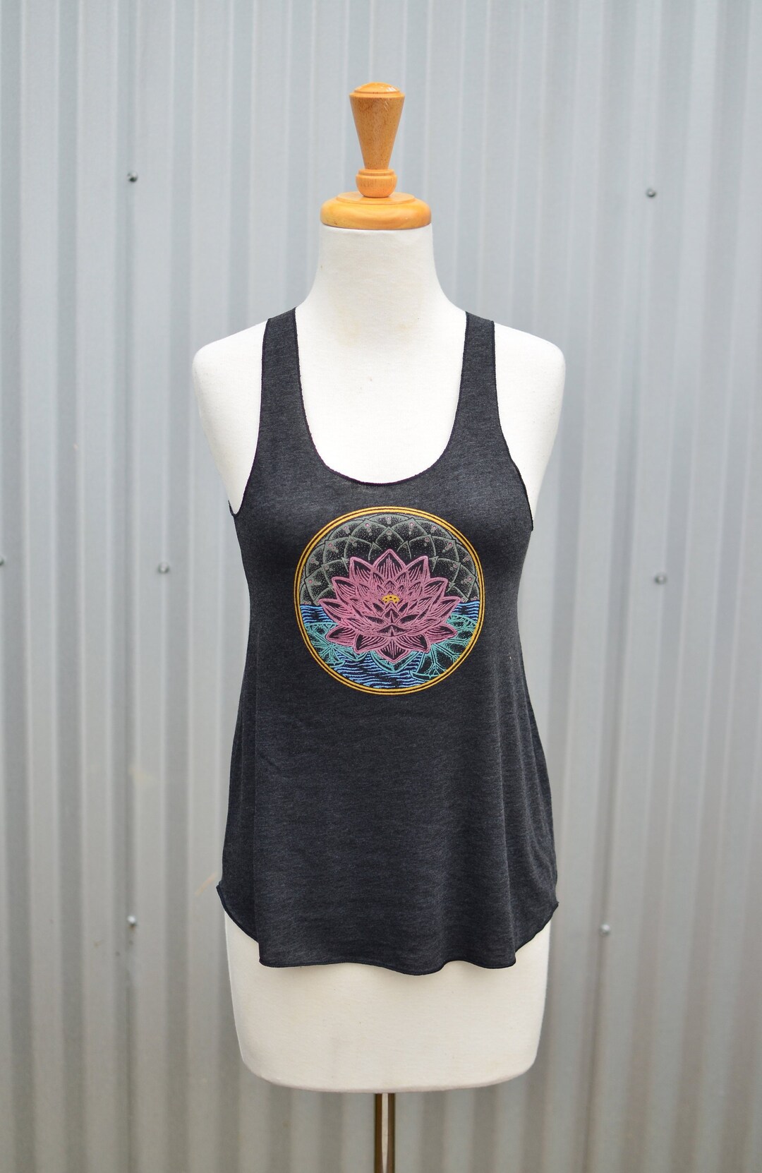 Lotus Flower Crop Top - Water Lilly Crop Top - Festival Crop Top ...