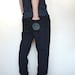 Glow in the Dark Moon-phase Joggers - Jogger Sweatpants - Festival ...