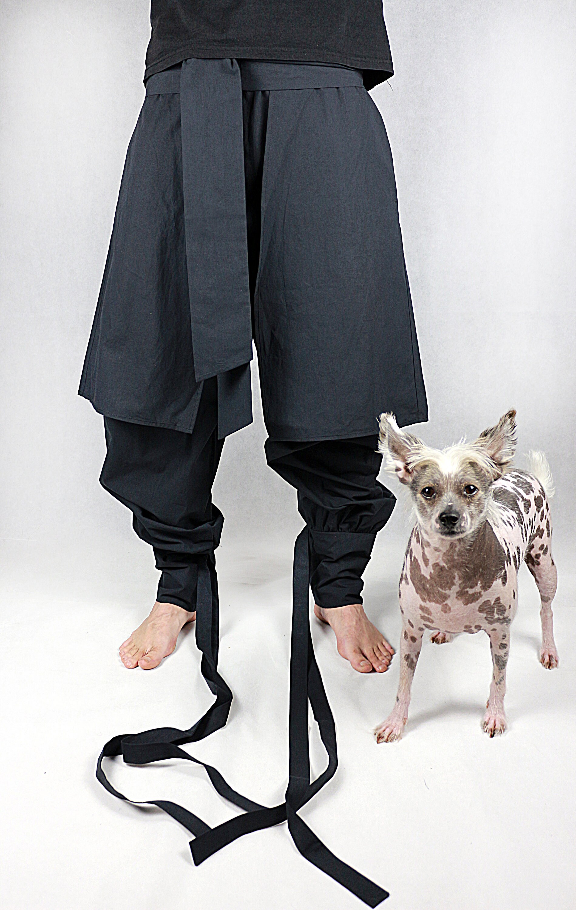 Chinobakama Samurai Ninja Pants Hakama