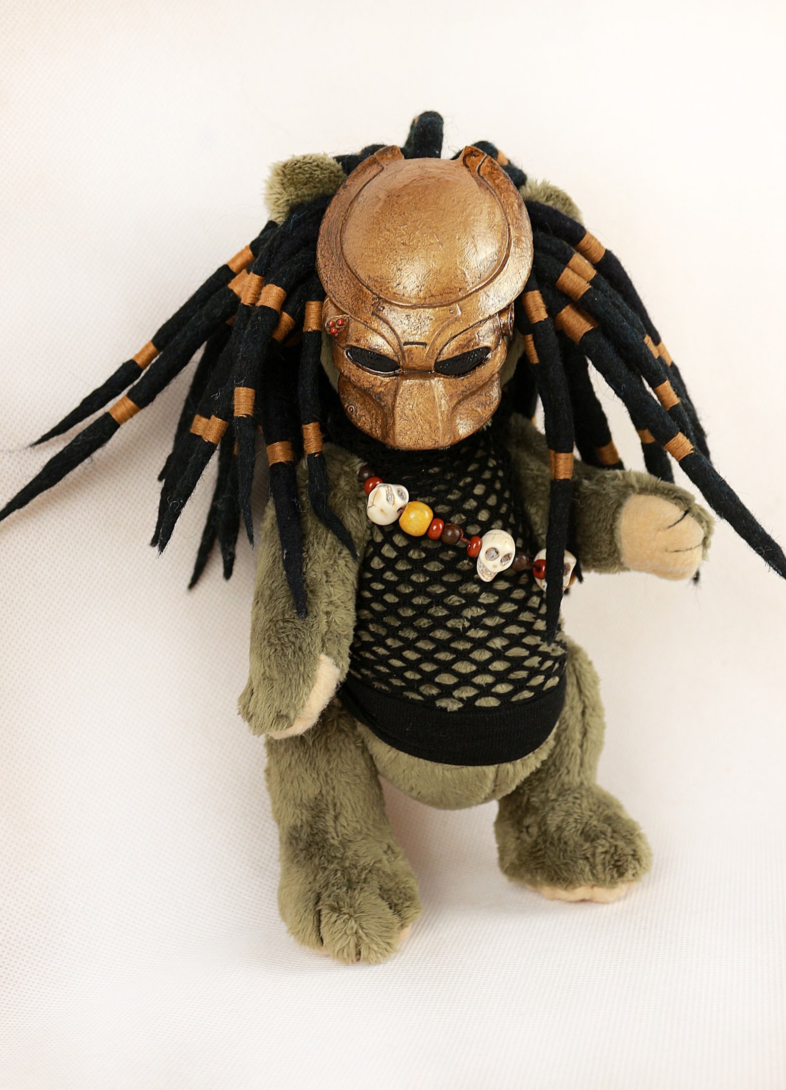 Predator teddybear plush toy | Etsy
