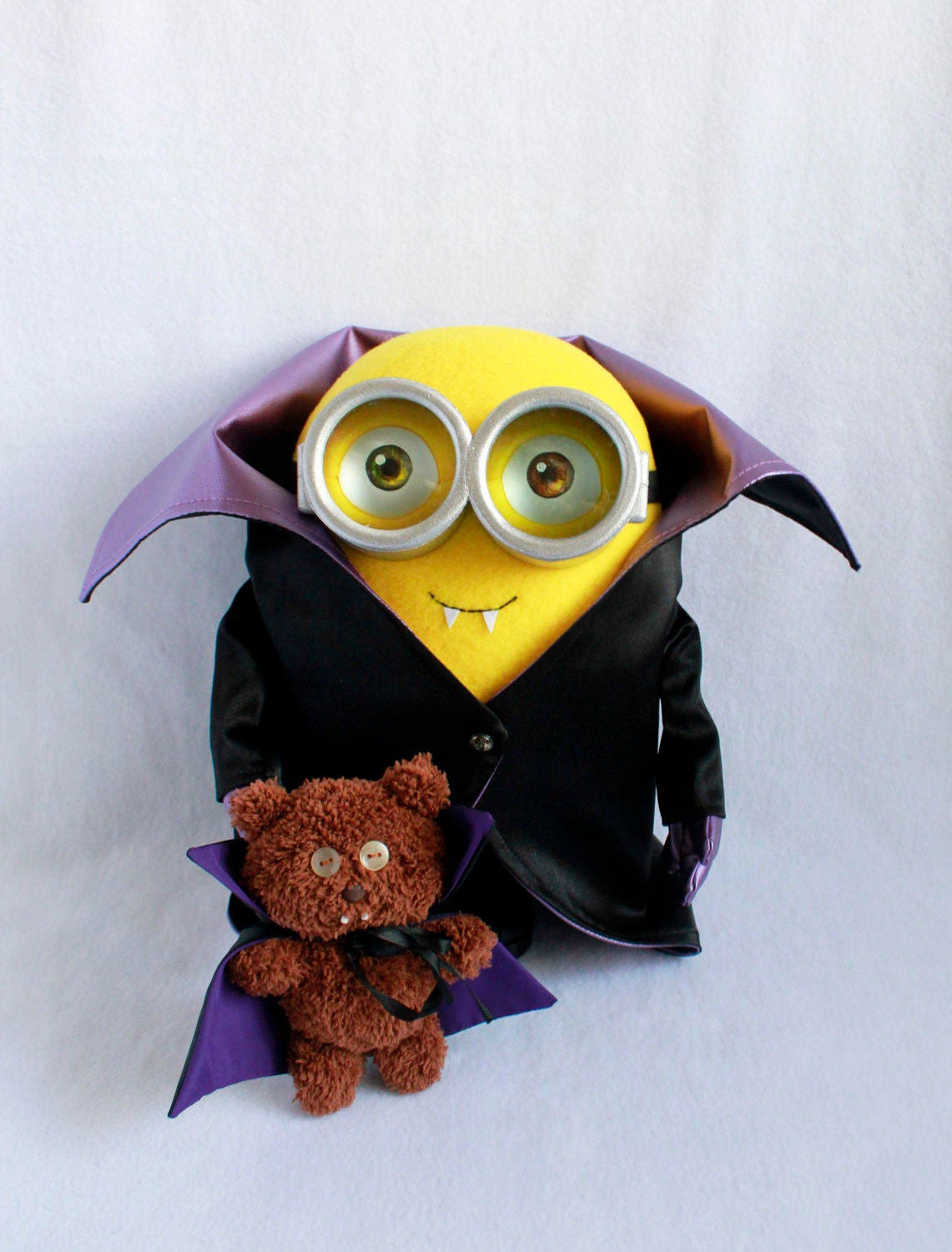 Minion Bob Vampire from Minions Despicable me | Etsy