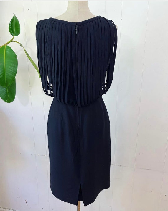 1960s S cage body gogo dancer dress - Gem