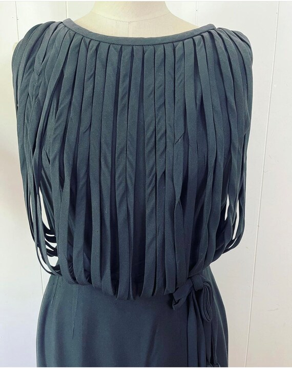 1960s S cage body gogo dancer dress - Gem