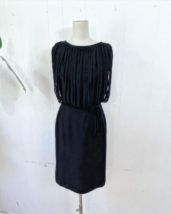 1960s S cage body gogo dancer dress - Gem