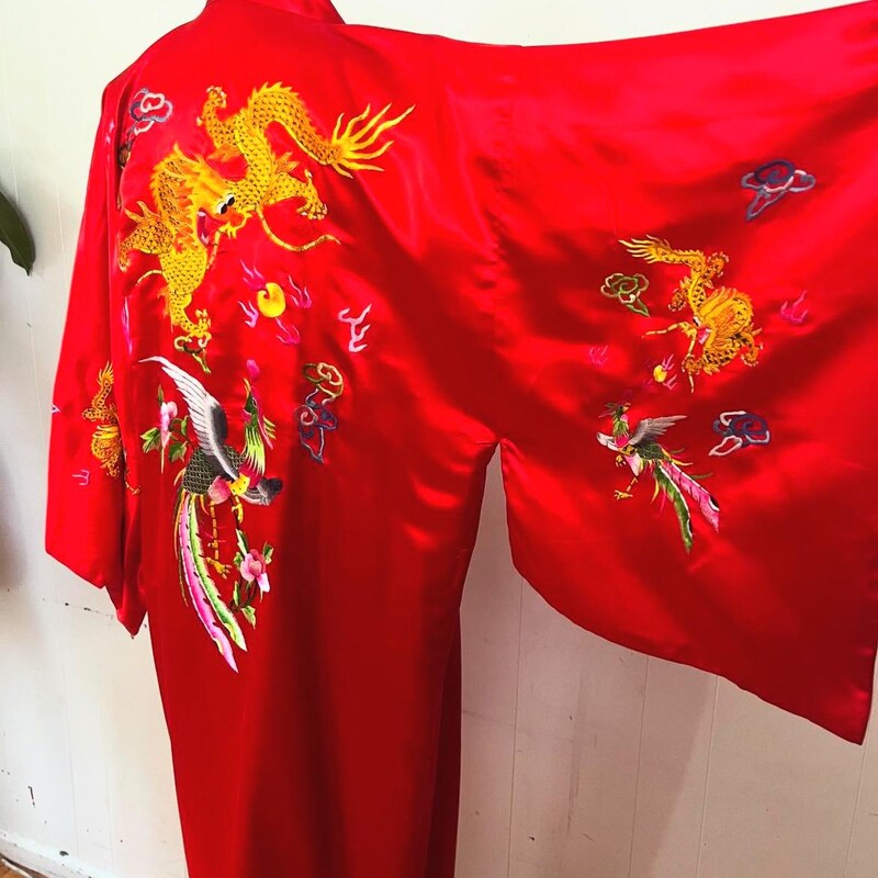 Embroidered Robes - Etsy