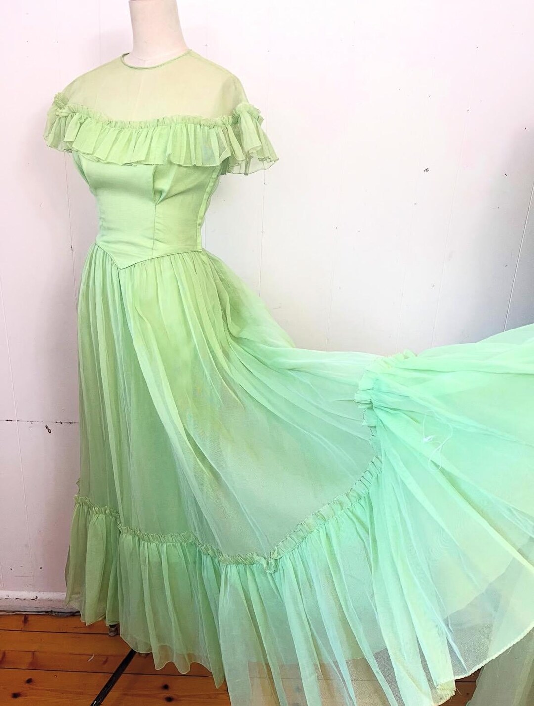 1930s Mint FRED PERLBERG Dance Originals Dress - Etsy