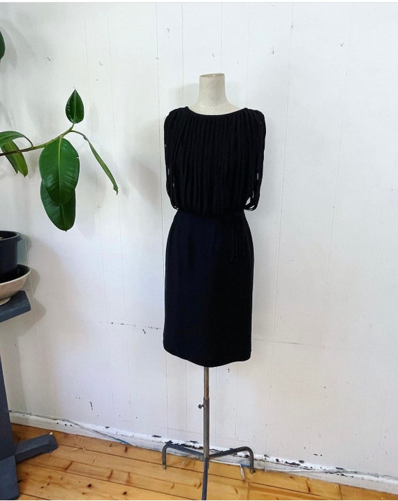 1960s S cage body gogo dancer dress - Gem