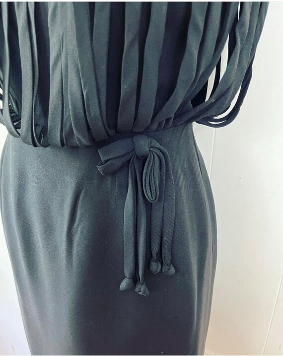 1960s S cage body gogo dancer dress - Gem