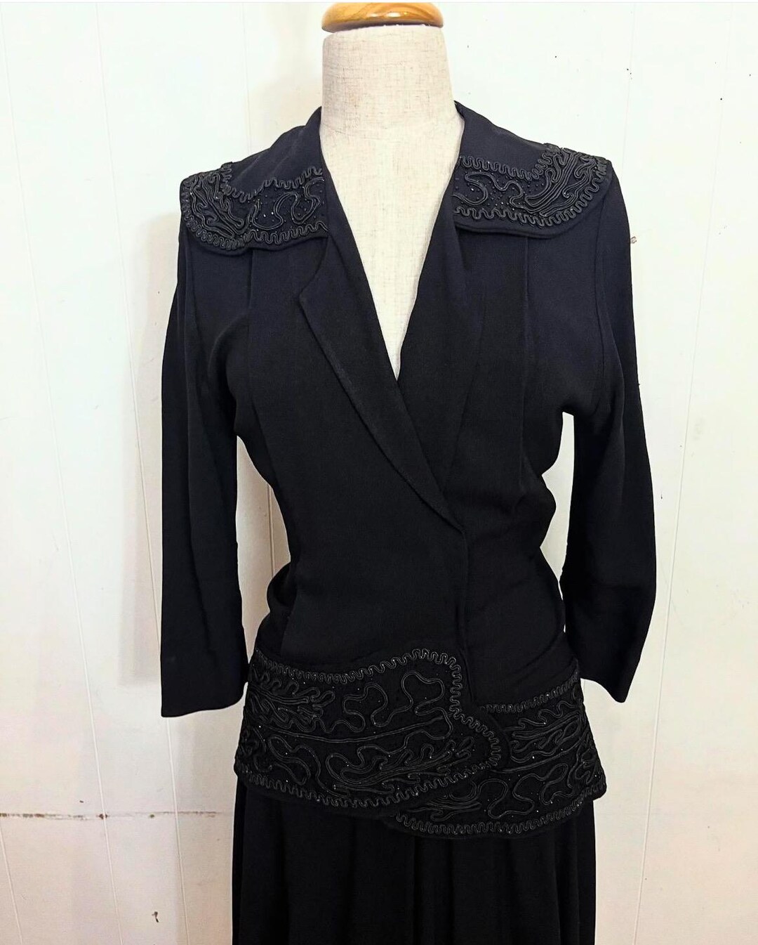 1920s Extremely Rare Beaded Vintage Van Roth Dress - Etsy