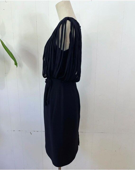 1960s S cage body gogo dancer dress - Gem