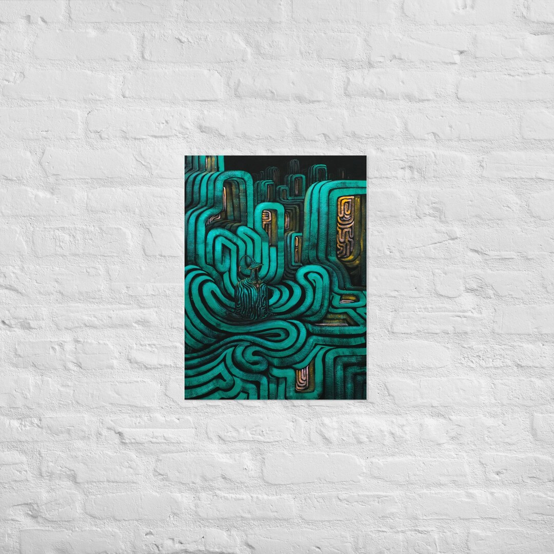 Wandering Discord Matte Poster - Etsy