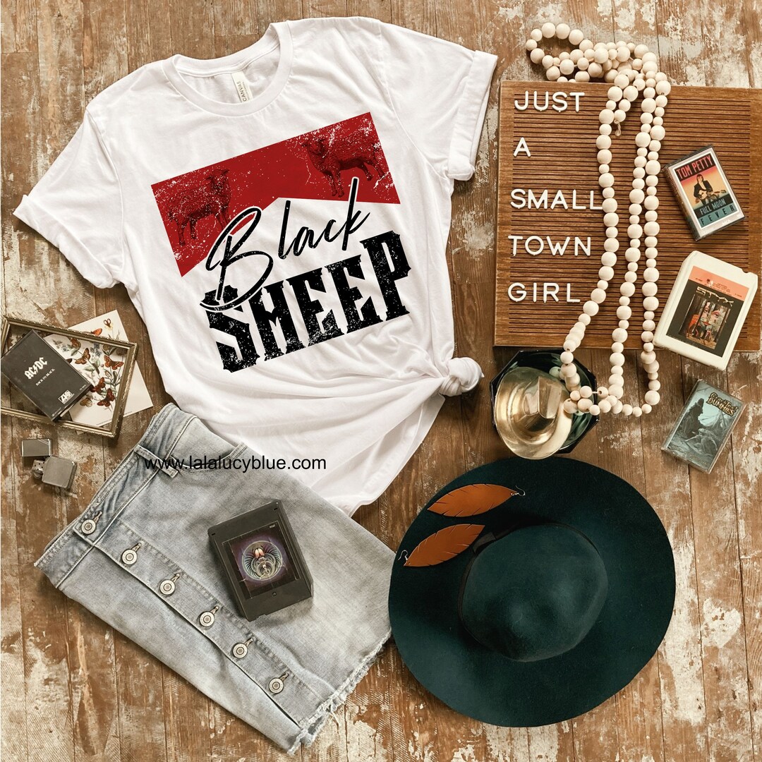 Black Sheep Unisex T-shirt - Etsy
