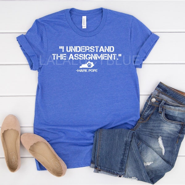 University of Kentucky Mark Pope Shirt - Etsy