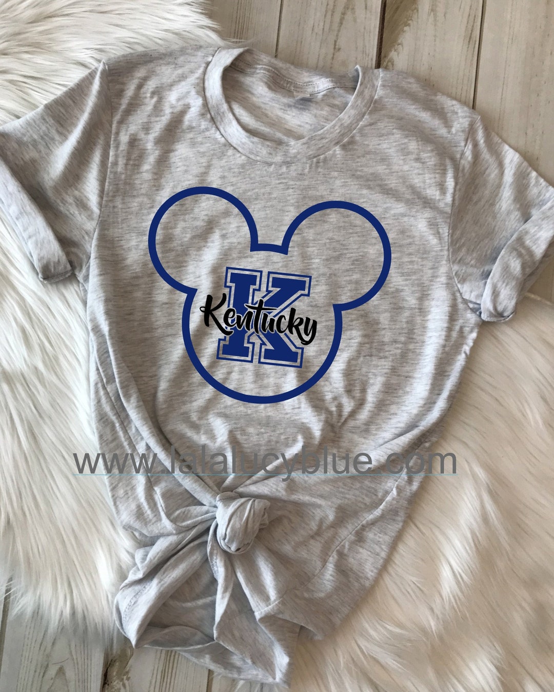 Mickey Mouse Disney Kentucky T-shirt - Etsy