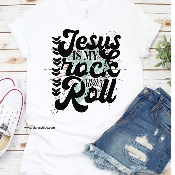 Jesus is the Rock - Etsy