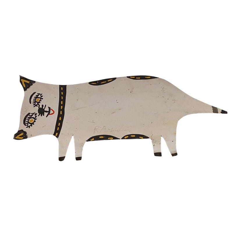 RA MILLER Outsider Visionary Folk Art Cat Artist Georgia Art - Etsy UK